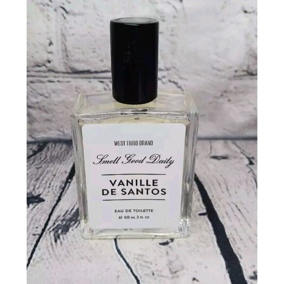 Bath & Body | West Third Brand Vanille De Santos Eau De Toilette Perfume 2 Oz Read | Poshmark